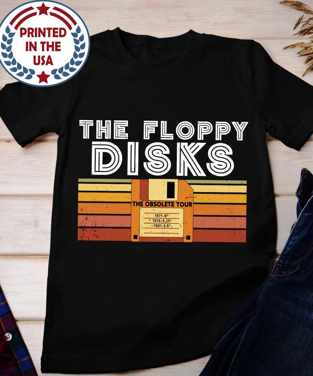 The Floppy Disks Fan T-shirt, I Am Your Father T-shirt, Floppy Disk ...