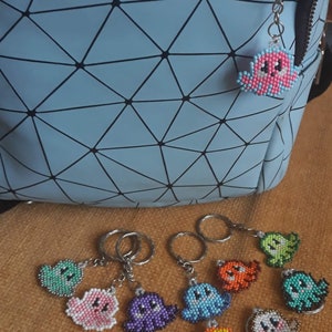 Keychain "colored Octopus", Handmade Keychains From Beads, When ...