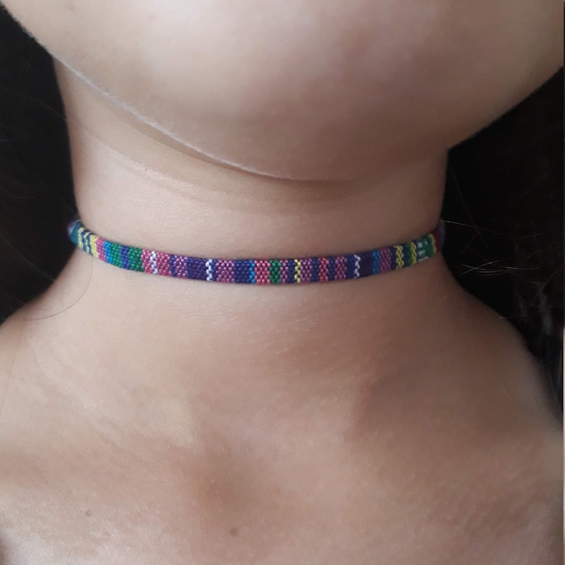 Colorful Chokers for Women - Etsy