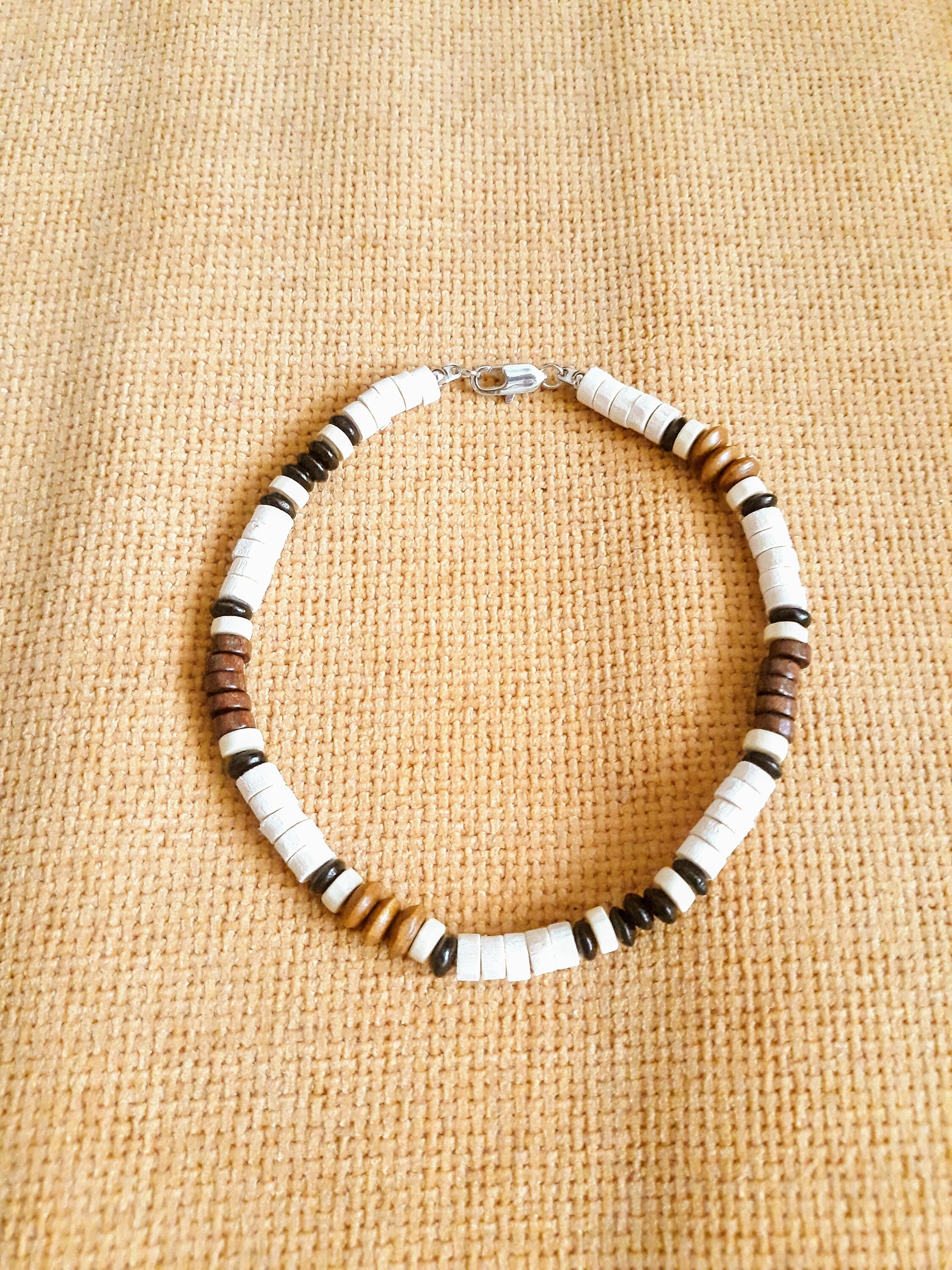 Men's Wooden Choker,wooden Necklace for Men and Women,men's Surfer ...