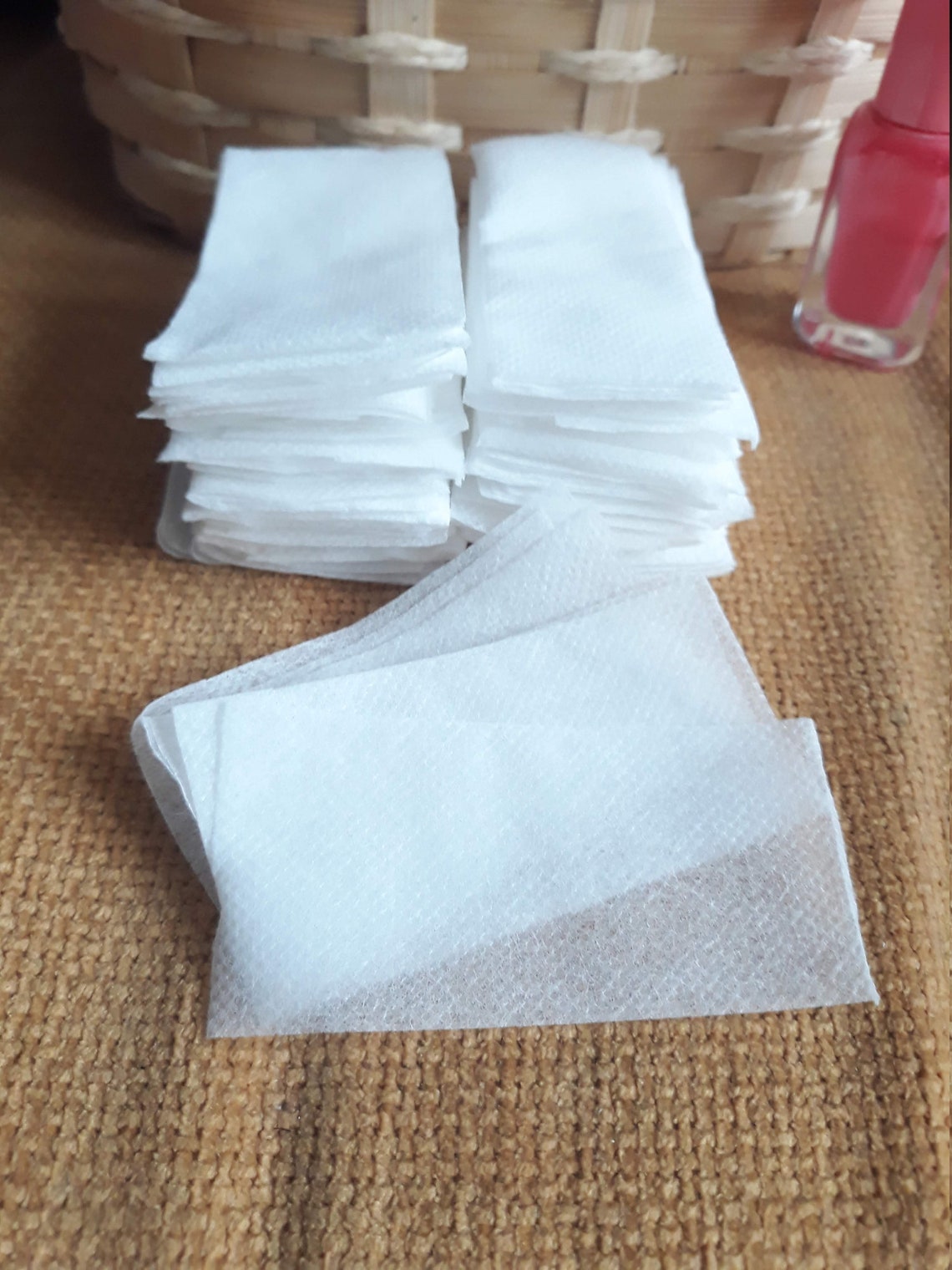 Manicure Pads, Orange Pads, Cherry Pads, 900 Pcs of Manicure and ...