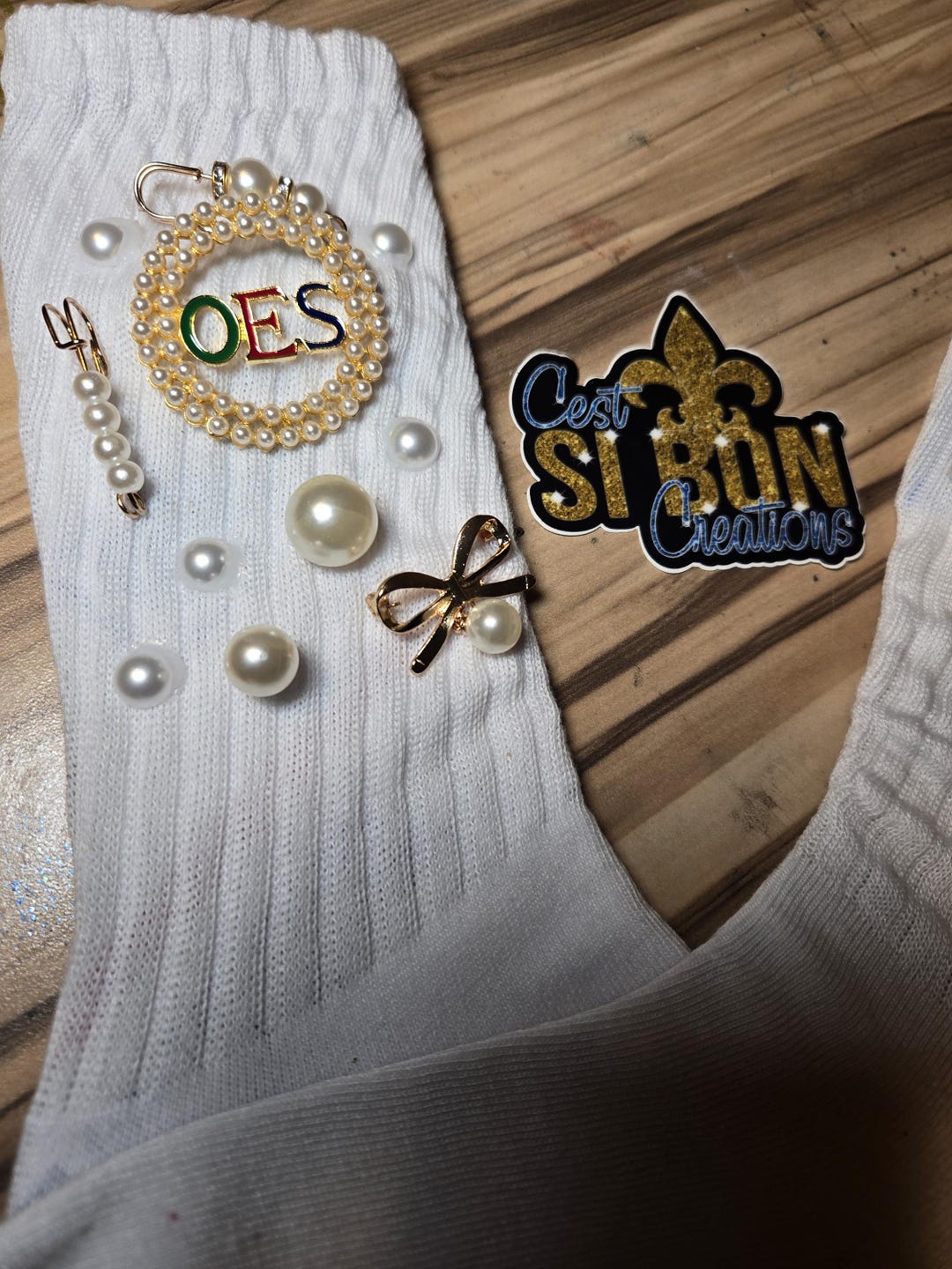 Custom Junk Socks, Order of Eastern Star Socks, Slouch Socks, OES - Etsy