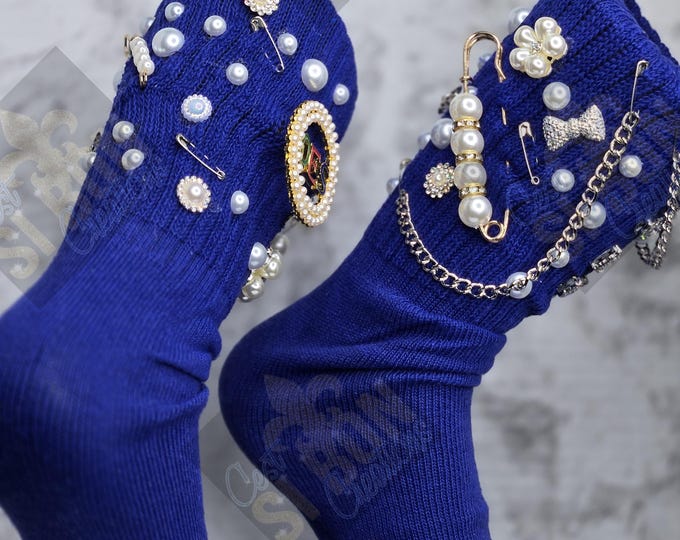 Custom Junk Socks, Order of Eastern Star Socks, Slouch Socks, OES - Etsy