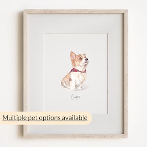 Dog Portraits - Etsy