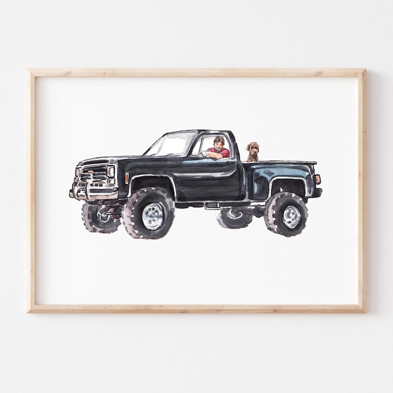 Car Painting Kid - Etsy