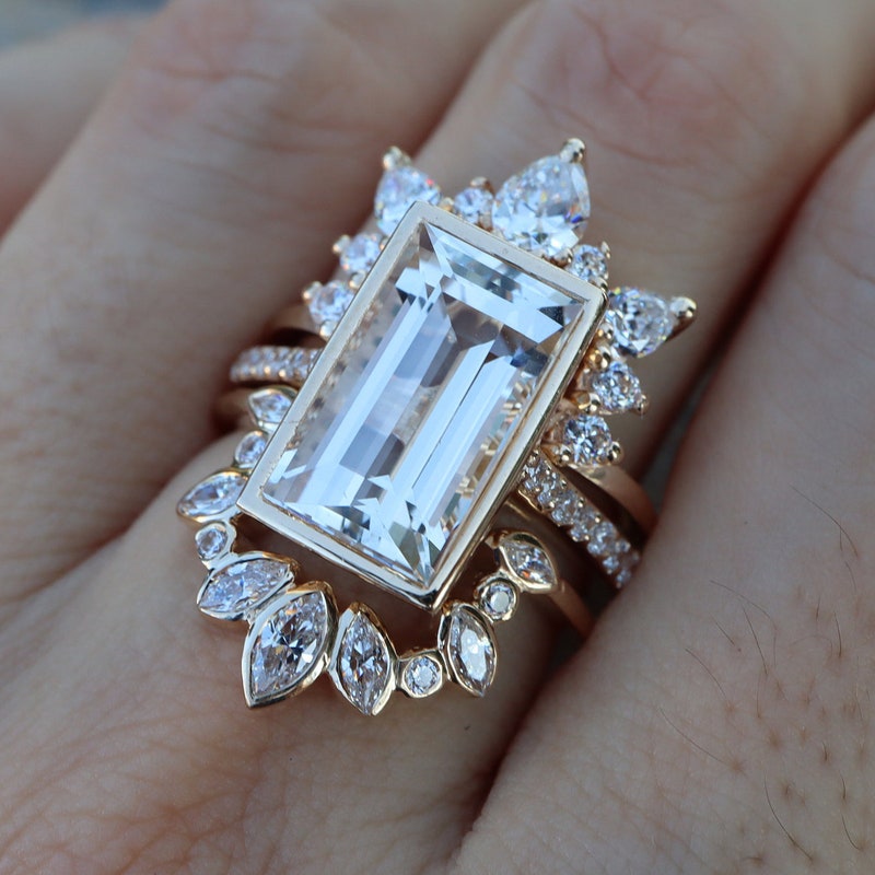 Large Wedding Rings - Etsy