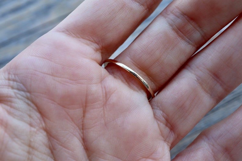 Square Shaped Curved Wedding Band- Contour Marquise Simulant Diamond ...