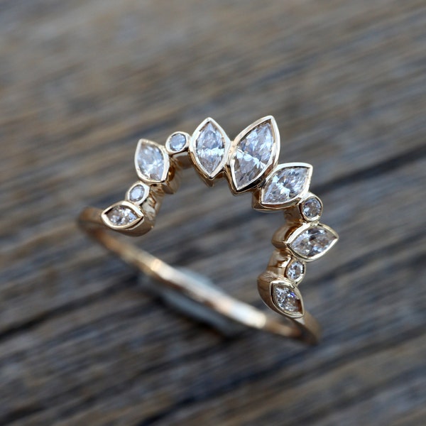 Square Band Ring - Etsy