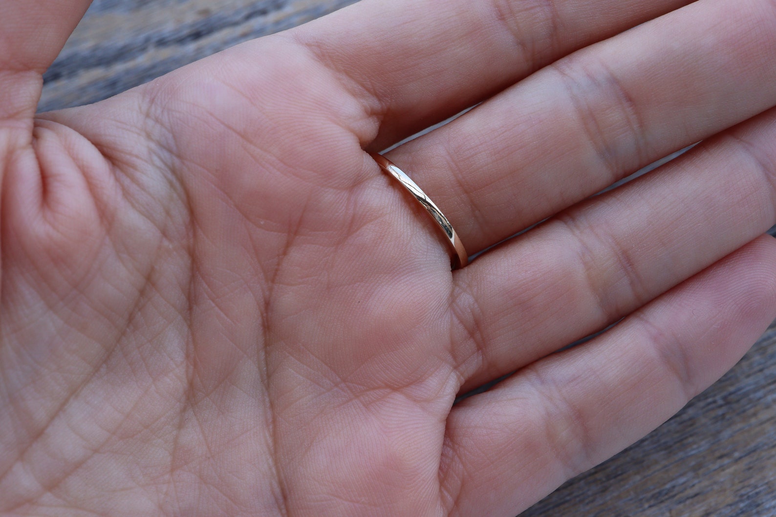 Square Shaped Curved Wedding Band- Contour Teardrop Diamond Gold Band ...