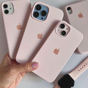 Lalic Blue Custom Color Solid Colors Silicone Phone Case for - Etsy