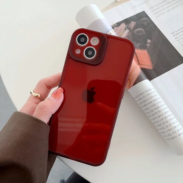 iPhone Xr Red Case - Etsy