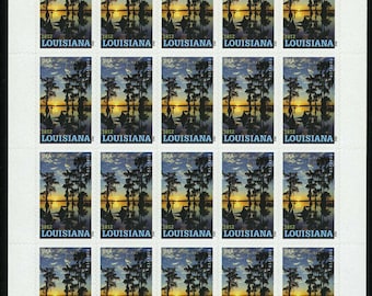 Louisiana Stamp | Etsy