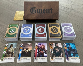 429 Premium Gwent Cards for the Witcher English Full Complete Set All 5 ...