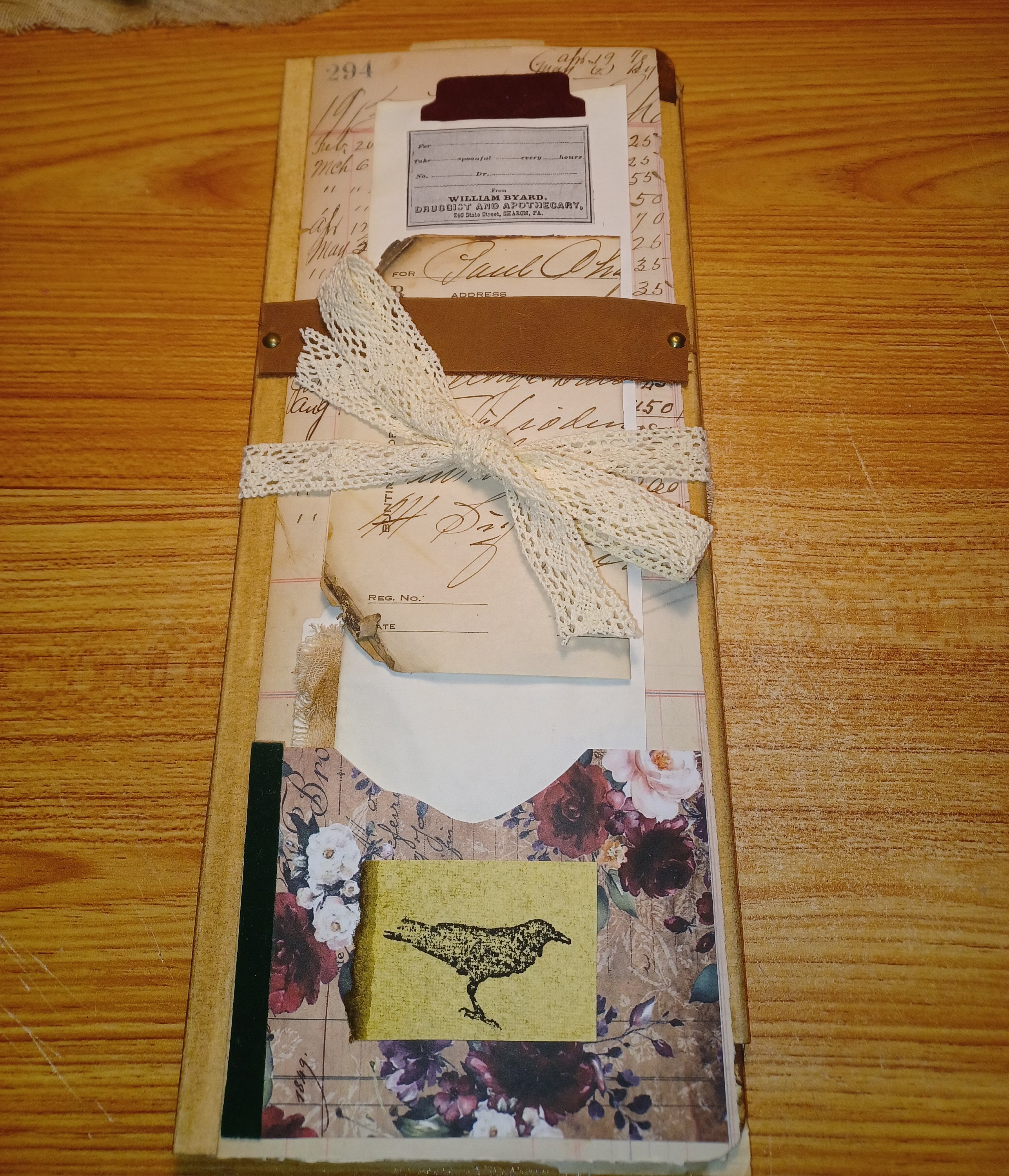 Folio in Victorian Style - Etsy