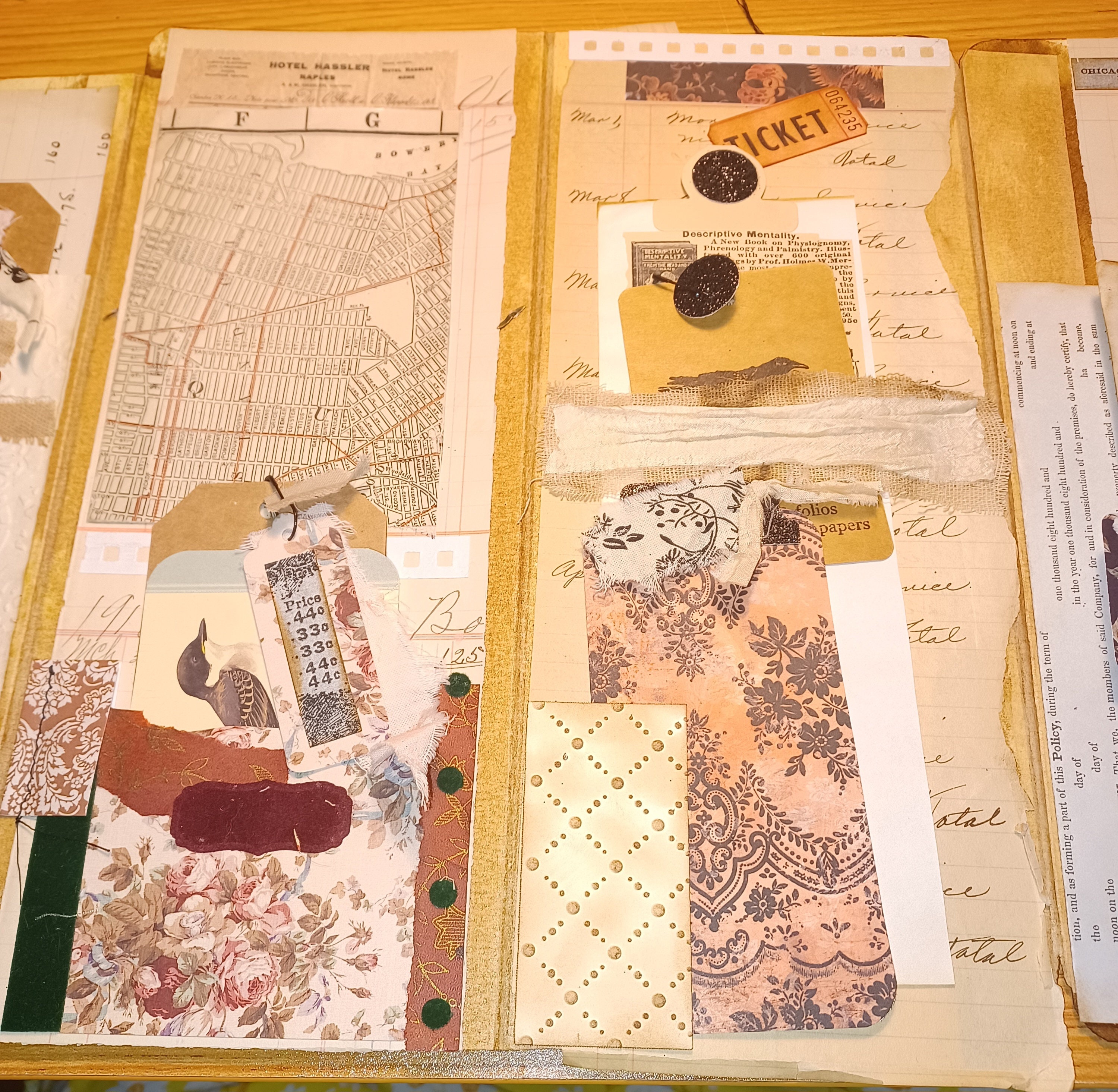 Folio in Victorian Style - Etsy