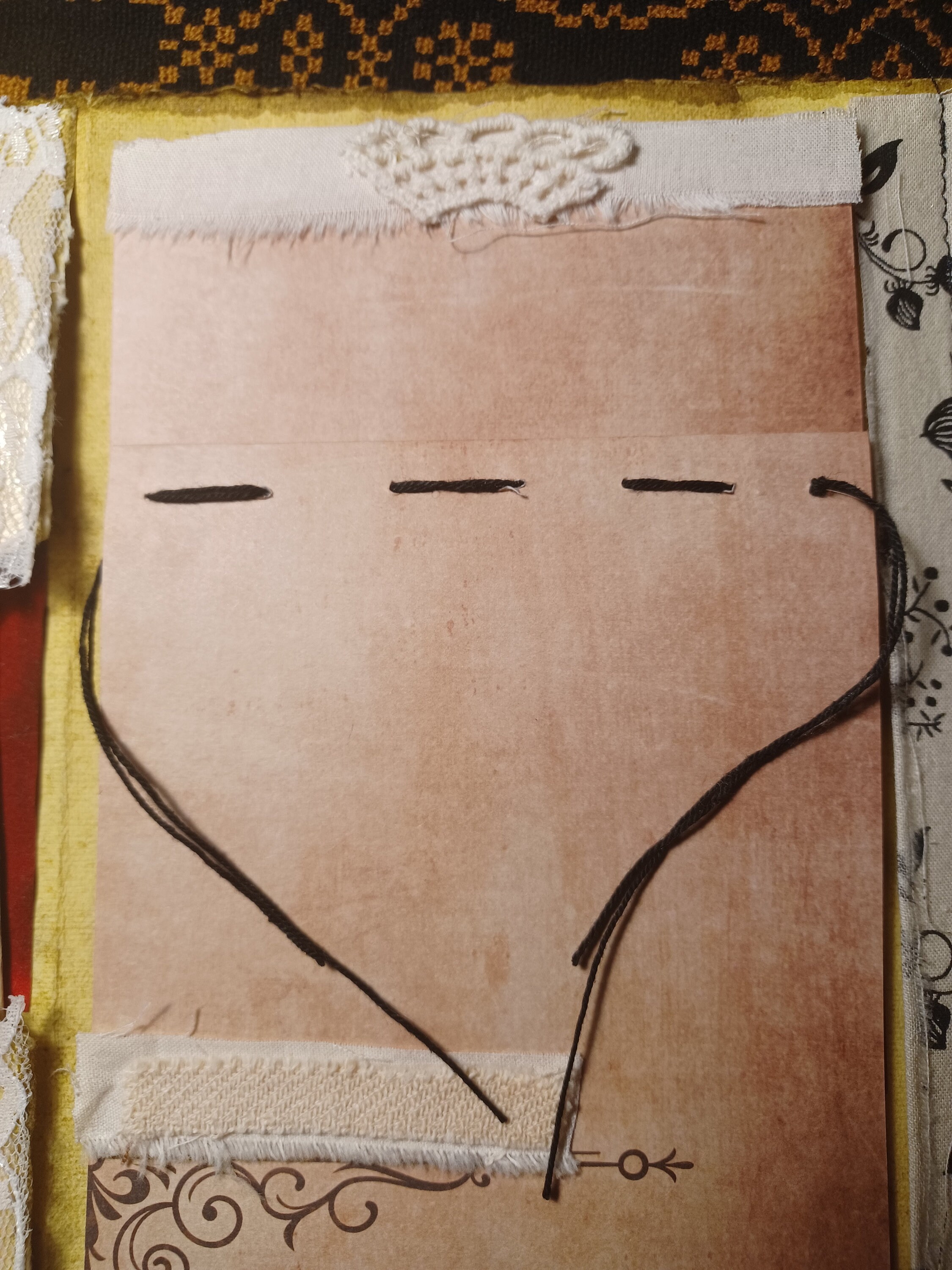 Folio in Victorian Style - Etsy