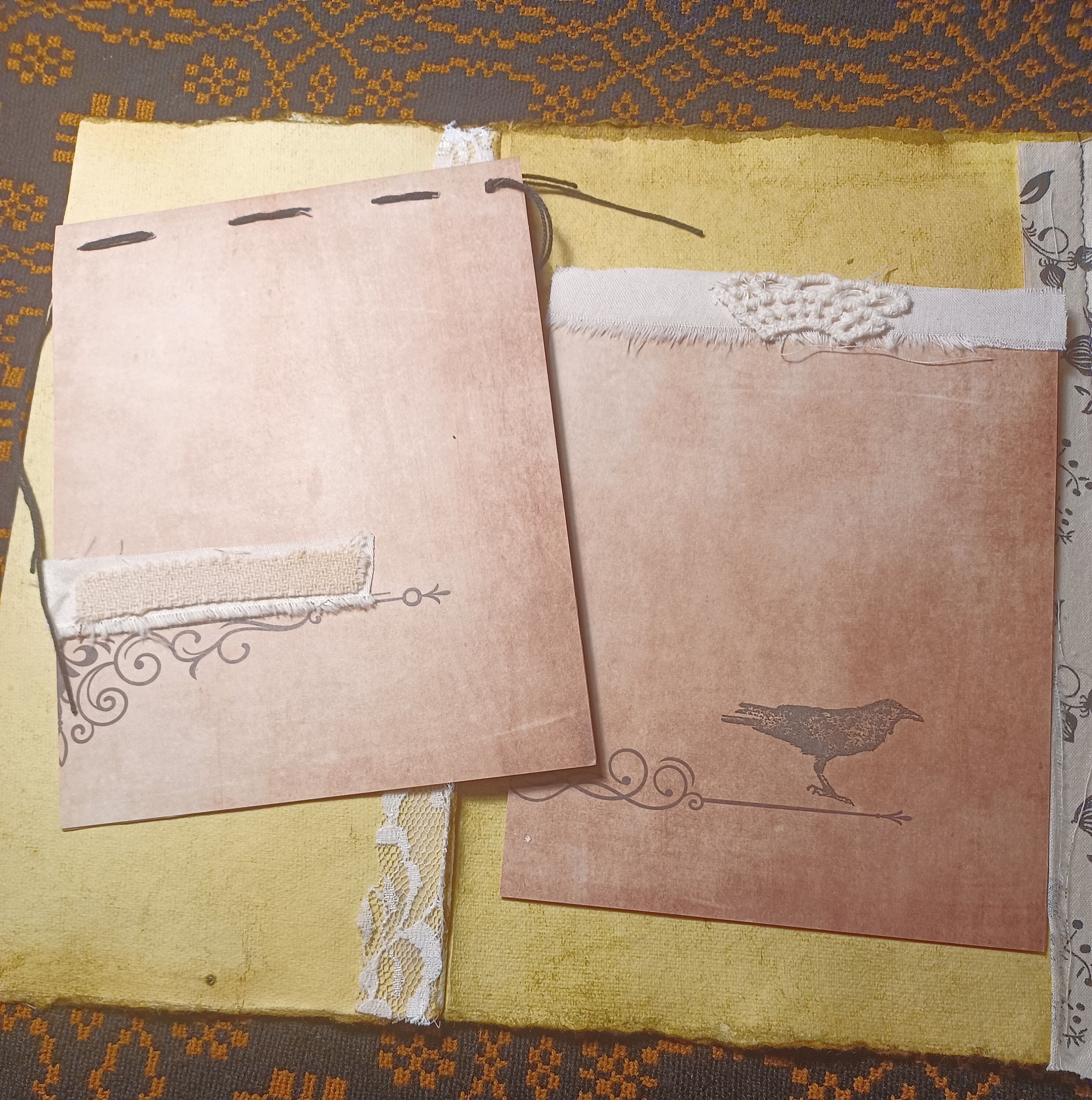 Folio in Victorian Style - Etsy