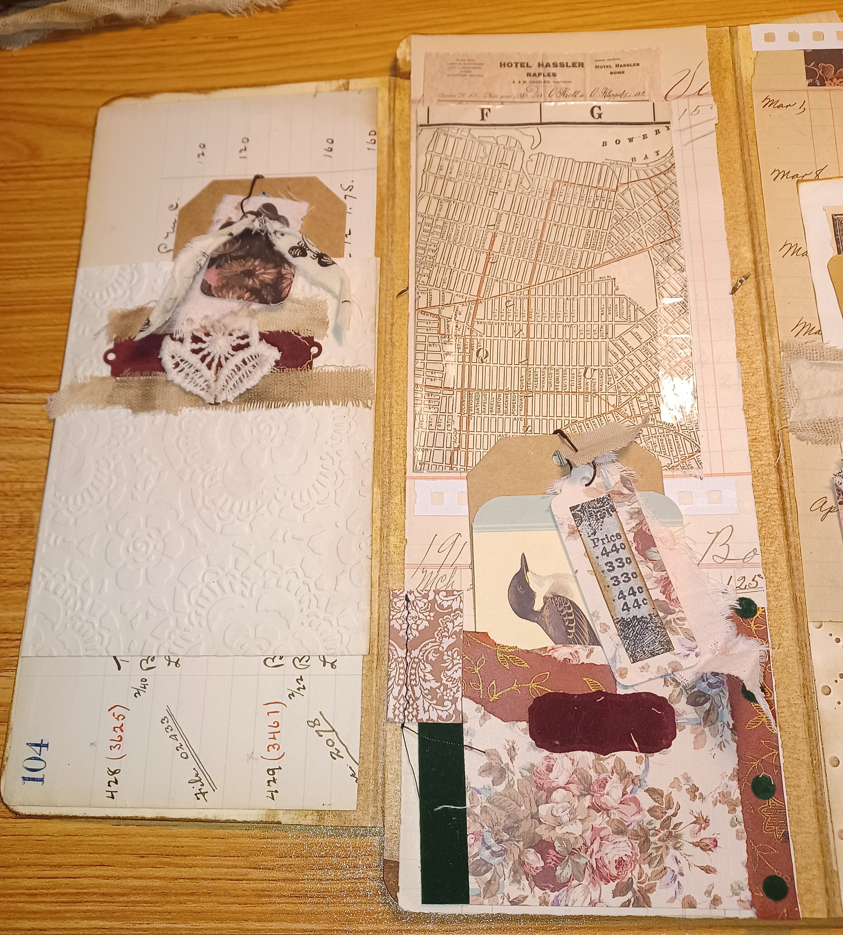 Folio in Victorian Style - Etsy