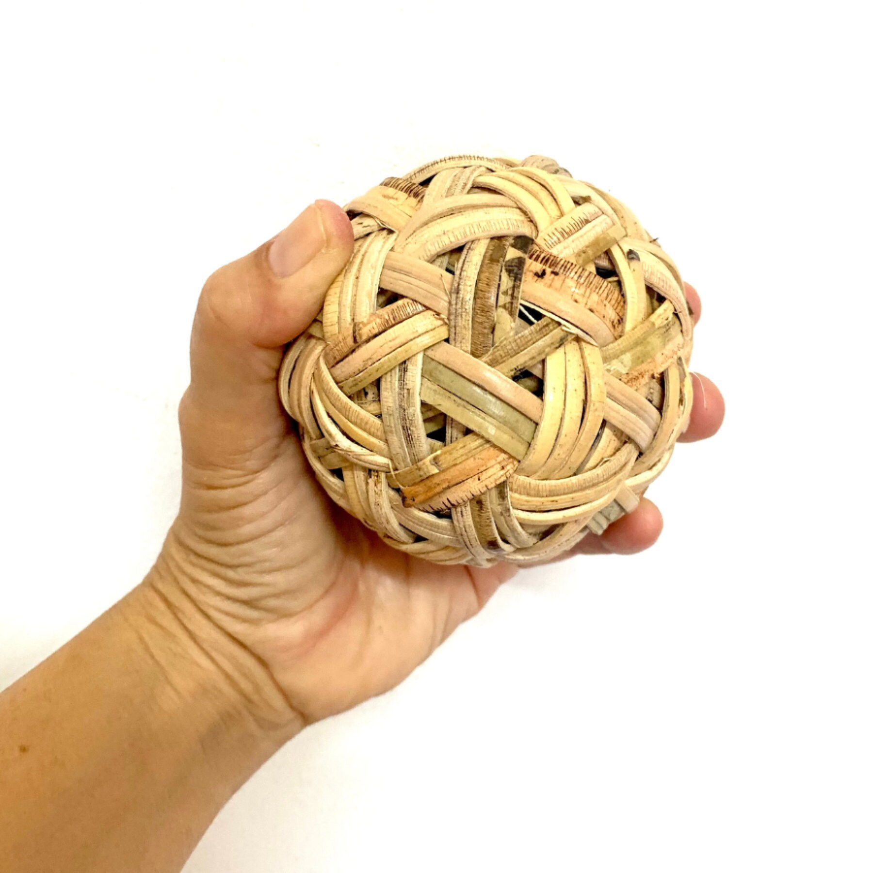 Handmade Traditional Takraw Rattan Ball Sports Game - Etsy