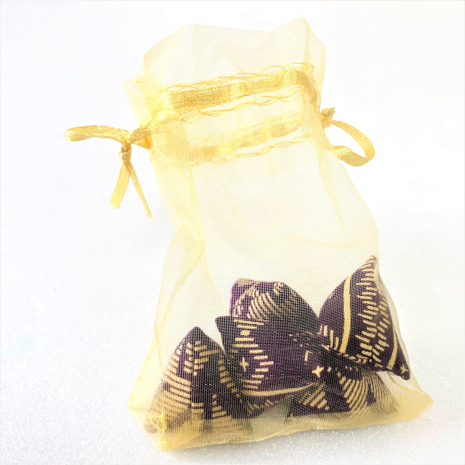 Handmade Batek Batik Traditional Game Cloth Bags Game Five Stones Batu ...