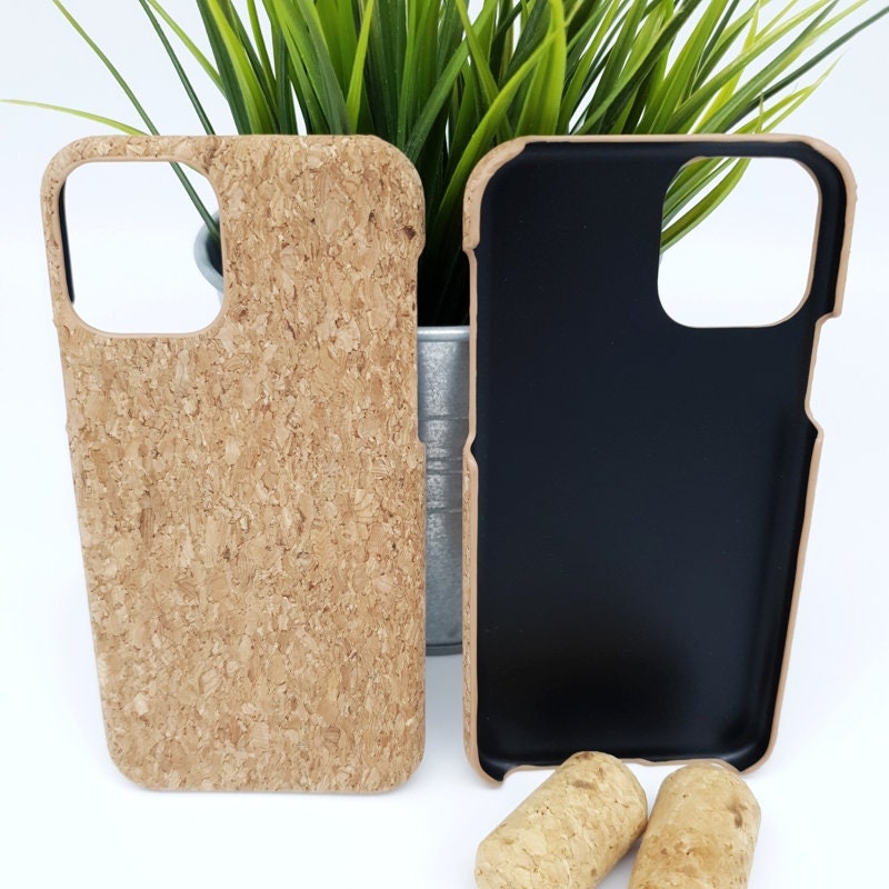 IPhone 11 11 Pro 11 Pro Max Cork Phone Case Handmade | Etsy