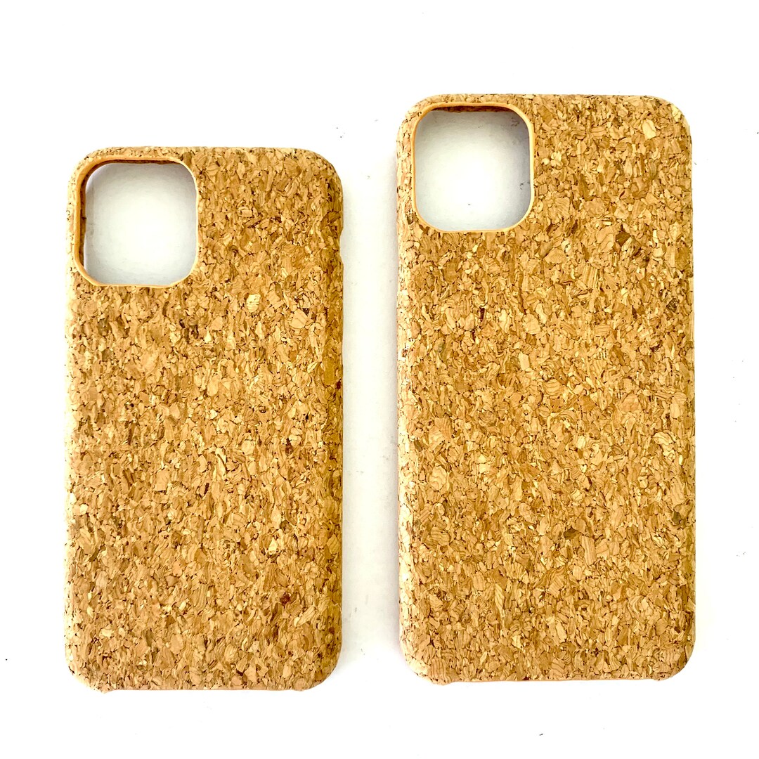 IPhone 11, 11 Pro 11, Pro Max Cork Phone Case Handmade Eco-friendly ...