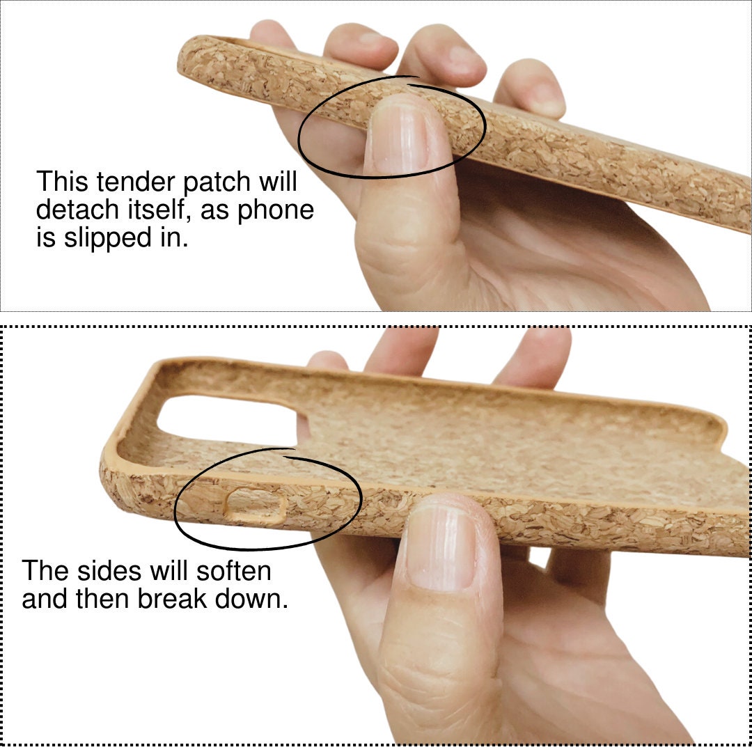 IPhone 11, 11 Pro 11, Pro Max Cork Phone Case Handmade Eco-friendly ...