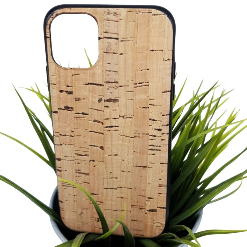 IPhone 11, 11 Pro 11, Pro Max Cork Phone Case Handmade Eco-friendly ...
