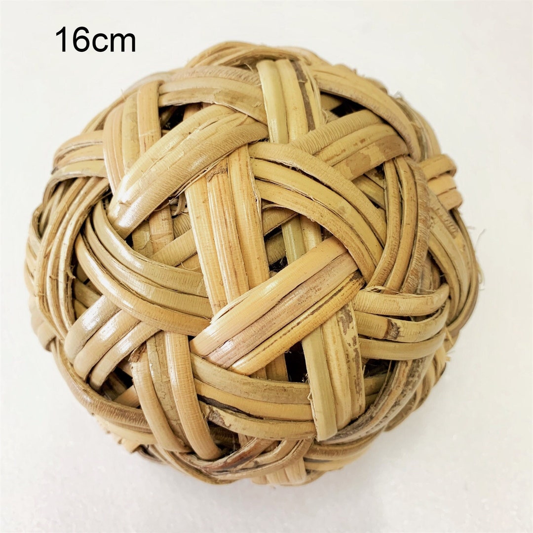 Handmade Traditional Takraw Rattan Ball Sports Game - Etsy