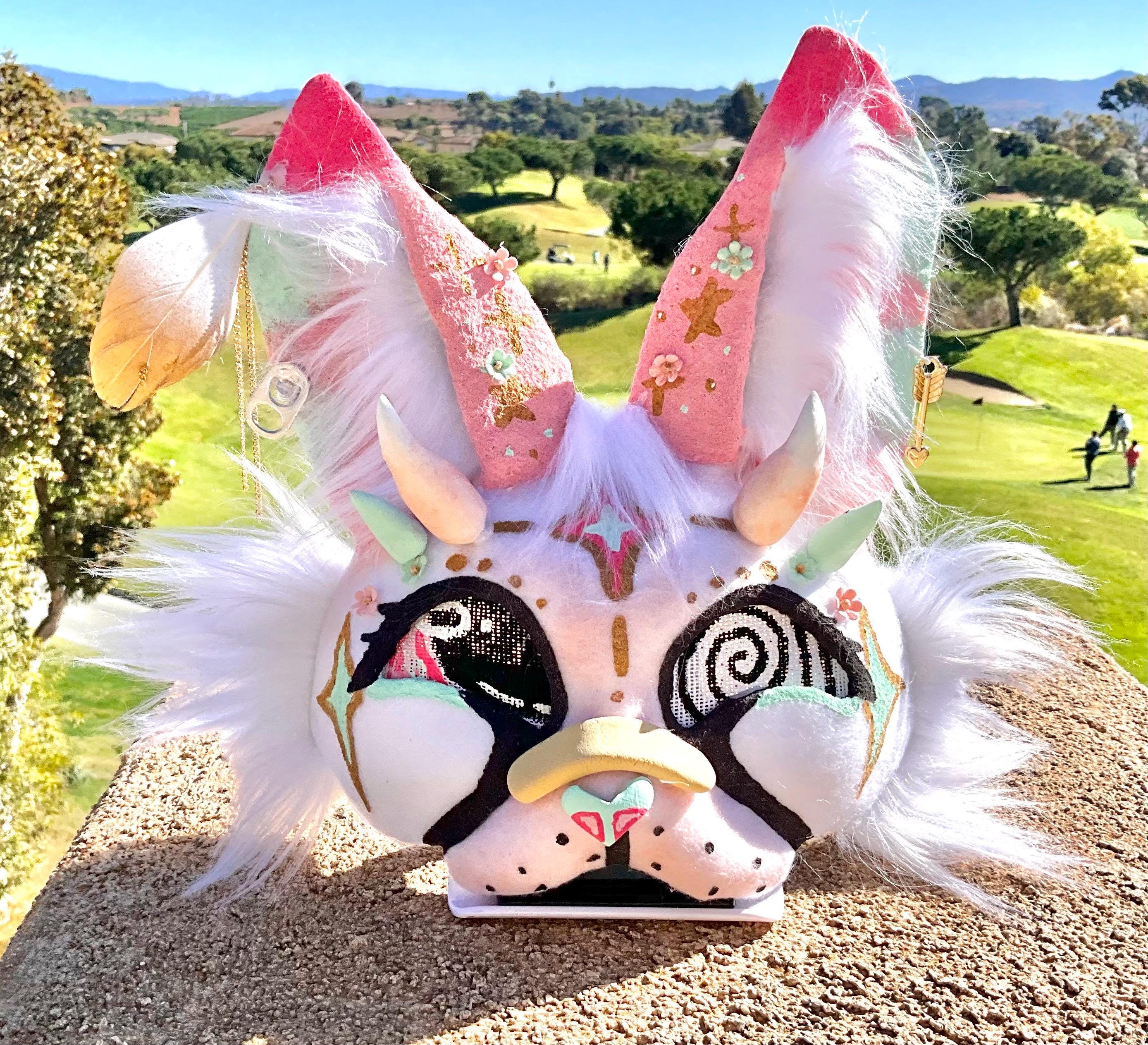 NOW Available Cute & Colorful Therian and Furry Mask - Etsy