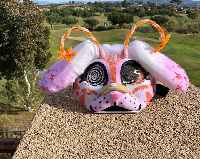 NOW AVAILABLE!! Bunny Mask. Unique, Cute, and Colorful Therian Furry ...