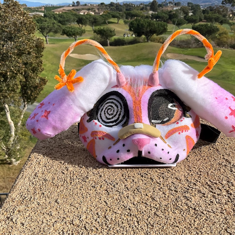 Furry Mask - Etsy