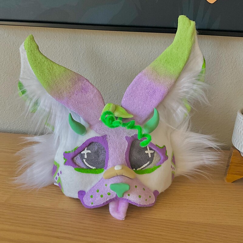 Furry Mask - Etsy