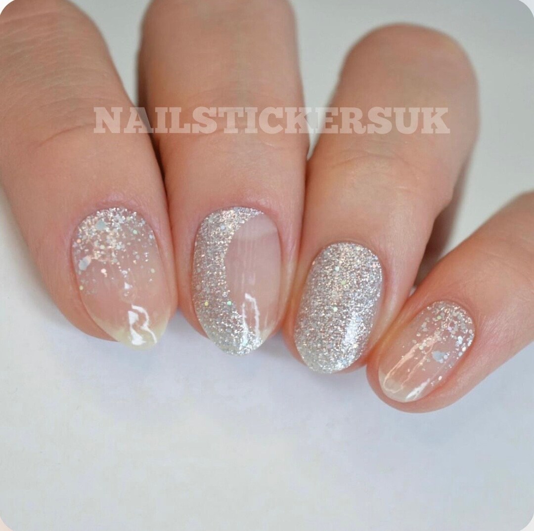 Luna Nail Wrap | Summer Nail | Nail Polish Stickers | Nail Transfers ...