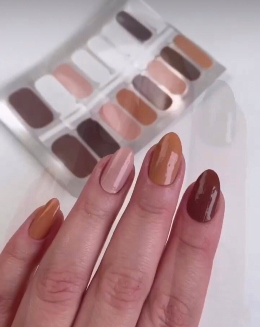 Autumn Wrap Winter Nail Wrap Autumn Nails Summer Nail - Etsy