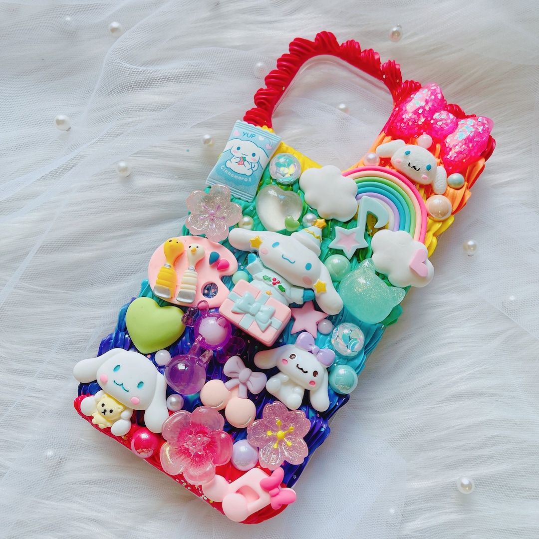 Decoden Phone Case,whipped Cream Effect Case,custom Phone Case,for All ...