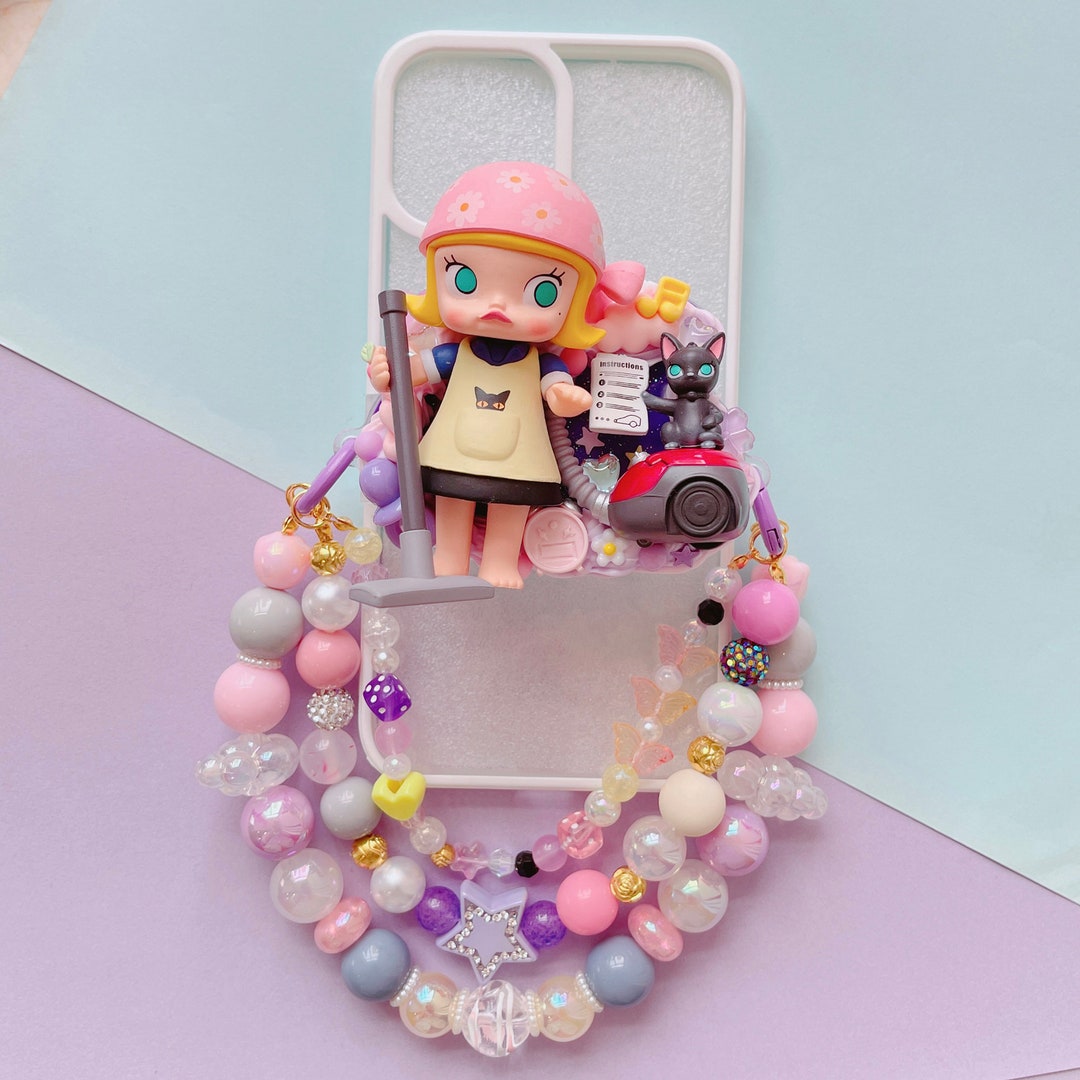 Phone Clip on Phone Case, Custom Phone Clip,pop Mart Phone Clip， for ...