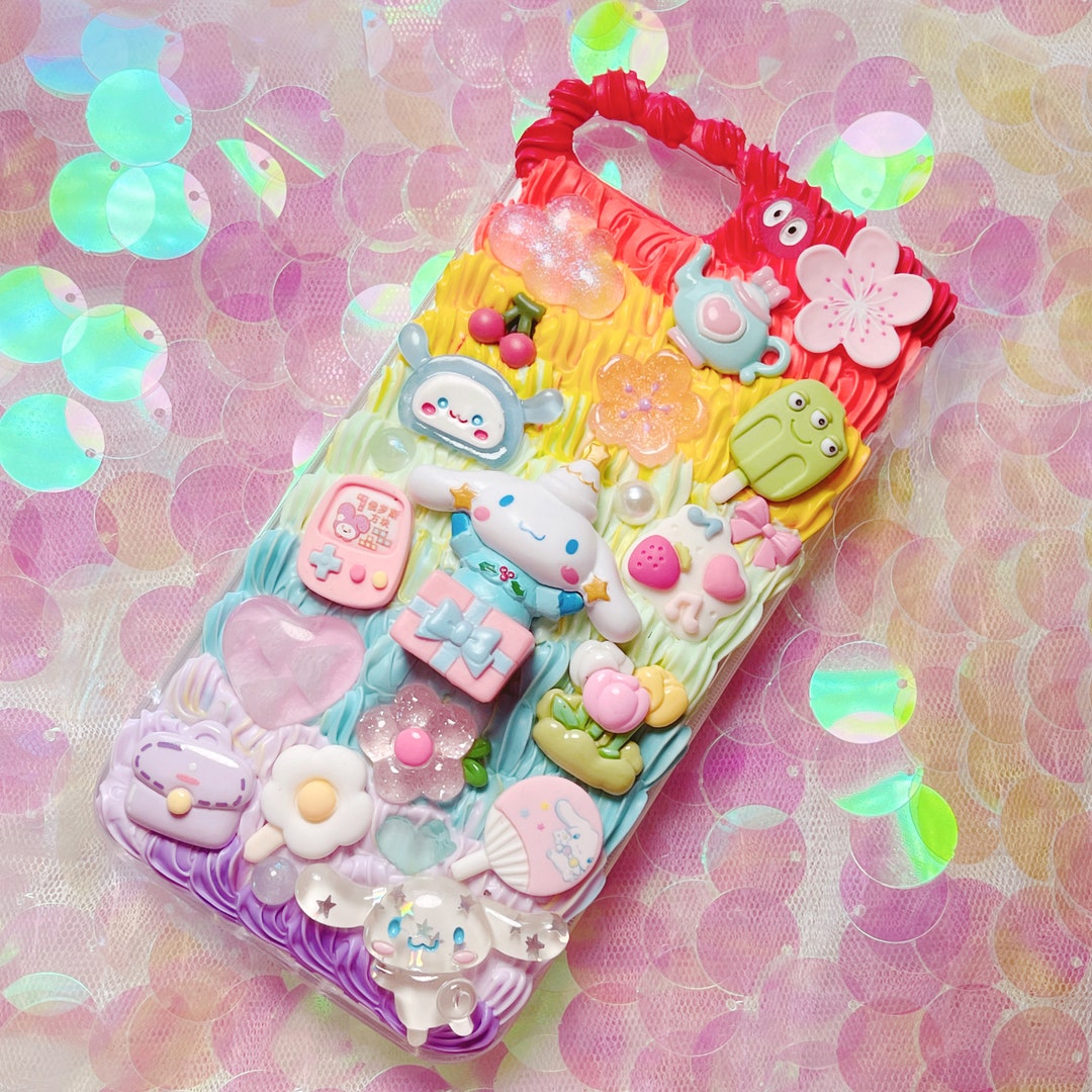 Decoden Phone Case,whipped Cream Effect Case,custom Phone Case,for All ...