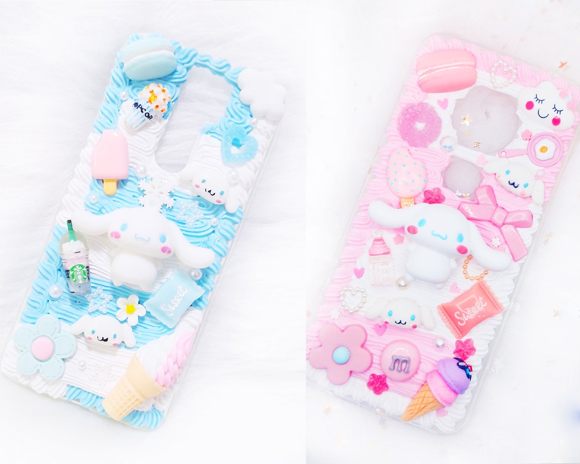 Decoden Phone Casewhipped Cream Effect Casesamsung Phone - Etsy