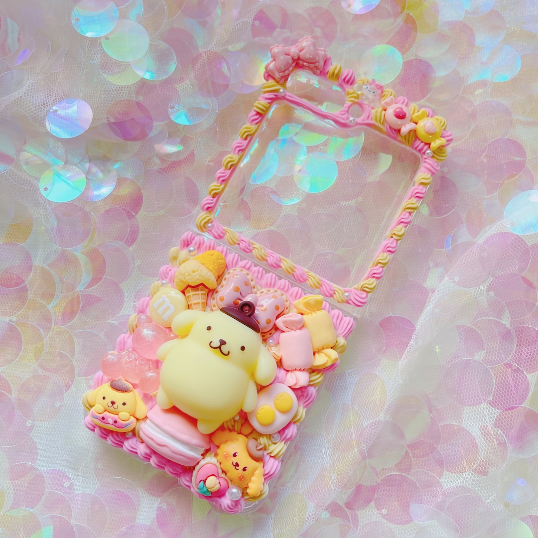 Samsung Z Flip Phone Case, Custom Decoden Phone Case,personalized Phone ...