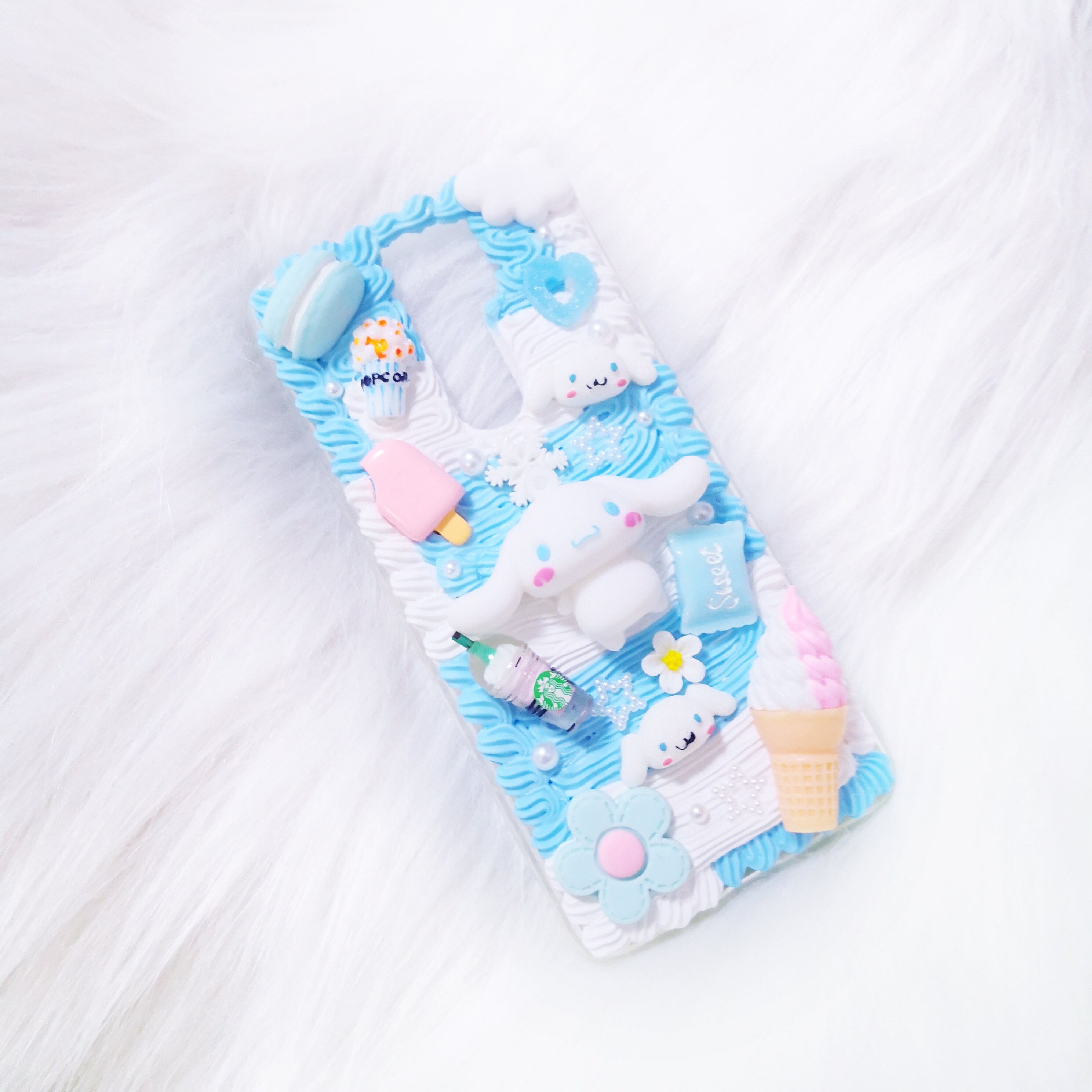 Decoden Phone Casewhipped Cream Effect Casehtc Phone Case - Etsy