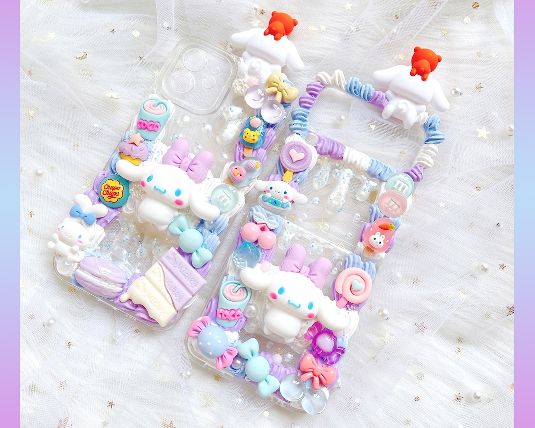 Decoden Phone Case,whipped Cream Effect Case,custom Phone Case,for All ...