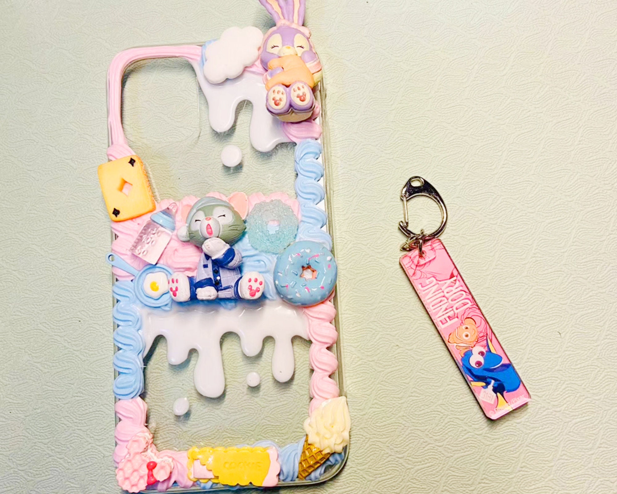Decoden Phone Casewhipped Cream Effect Casecustom Phone - Etsy