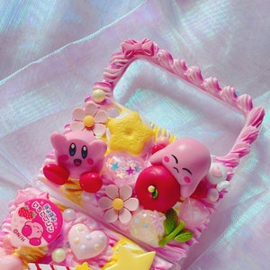 Kirby Phone Case, Personalized Phone Case.decoden Phone Case,customize ...