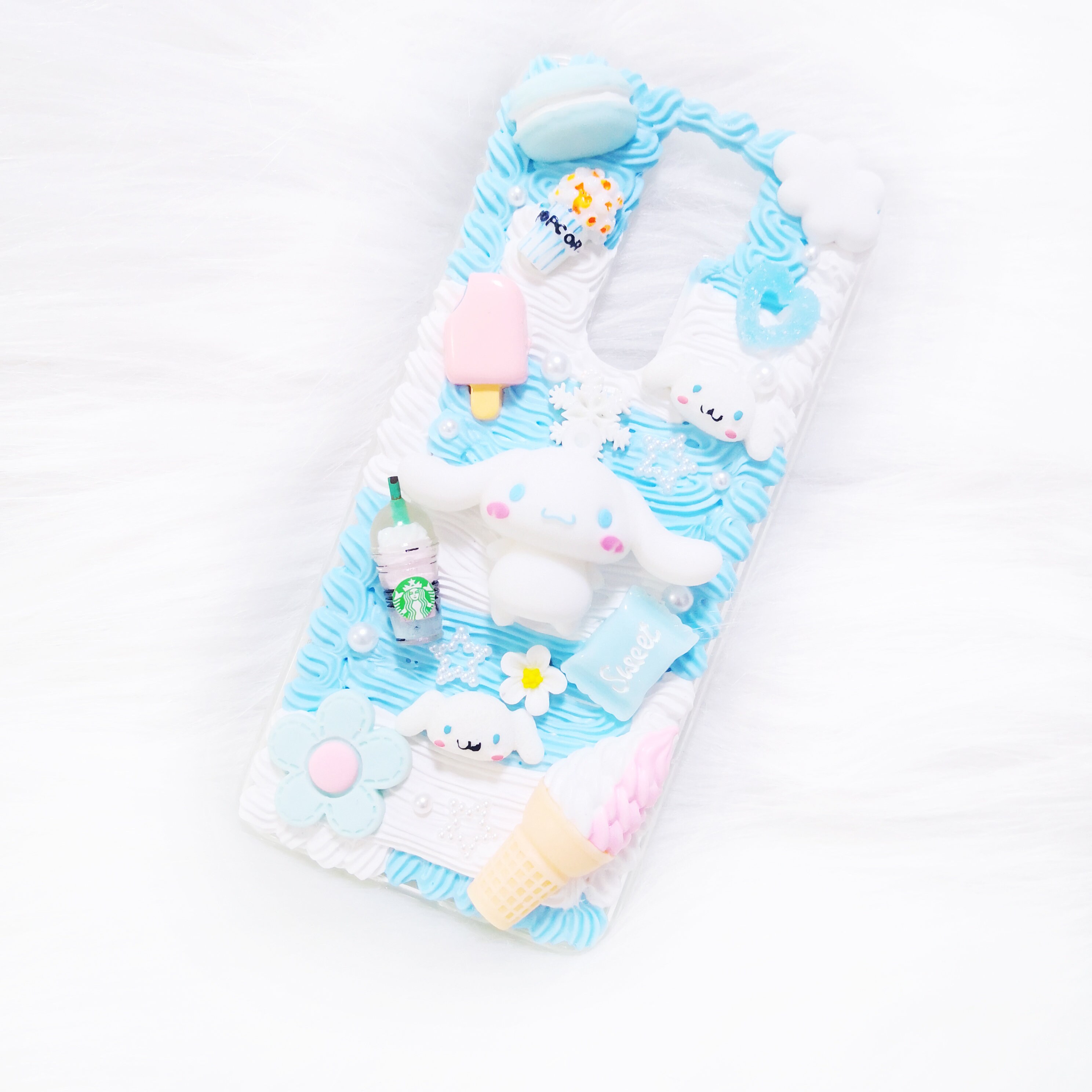 Decoden Phone Casewhipped Cream Effect Casehtc Phone Case - Etsy
