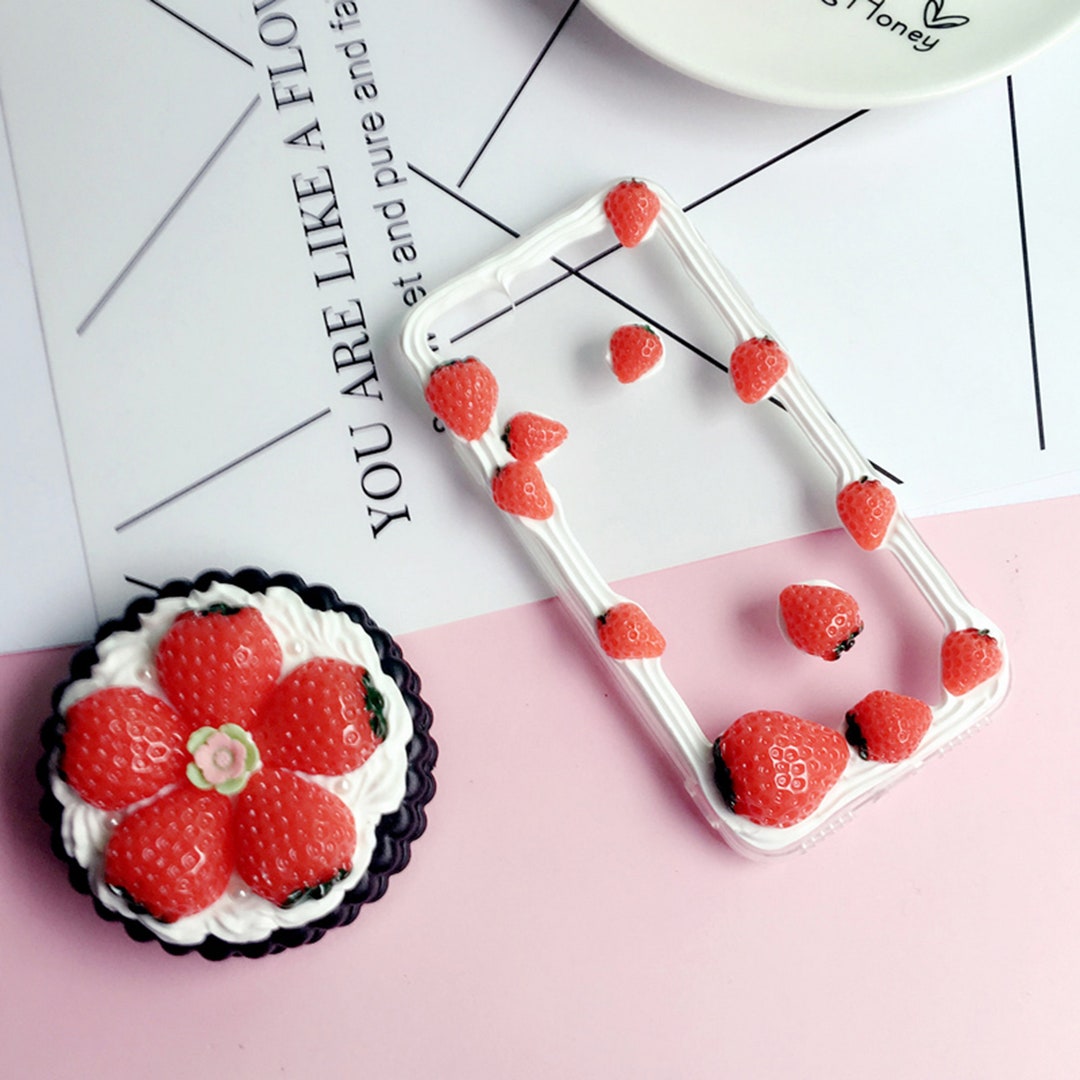 Decoden Phone Case, Whipped Cream Effect Case Case,custom Phone Case ...