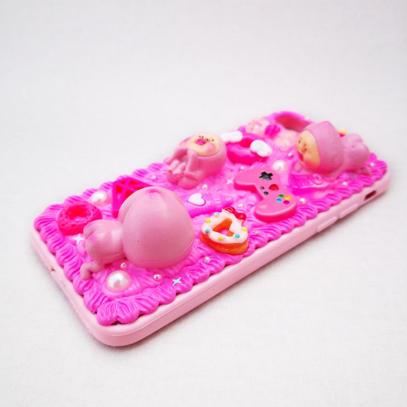Resin Decoden Phone Casecustomize Phone Casefor Iphone - Etsy UK