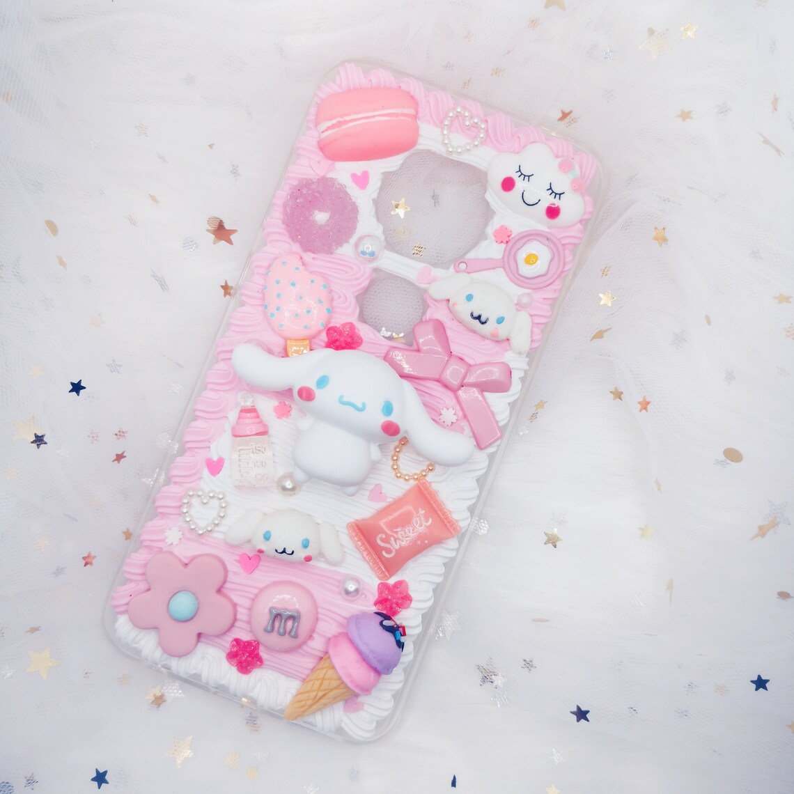 Decoden Phone Casewhipped Cream Effect Casesamsung Phone - Etsy