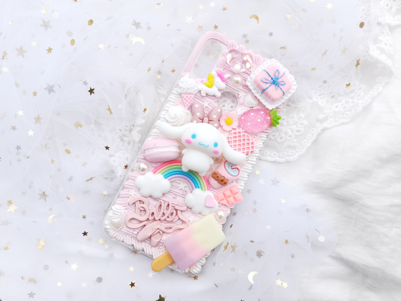 Decoden Phone Casewhipped Cream Effect Casesamsung Phone - Etsy