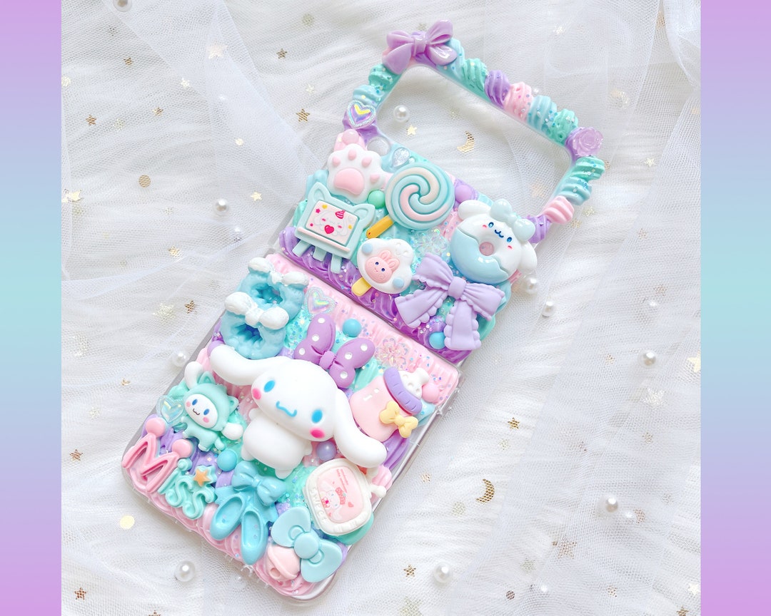 Samsung Z Flip Phone Case, Custom Decoden Phone Case,personalized Phone ...